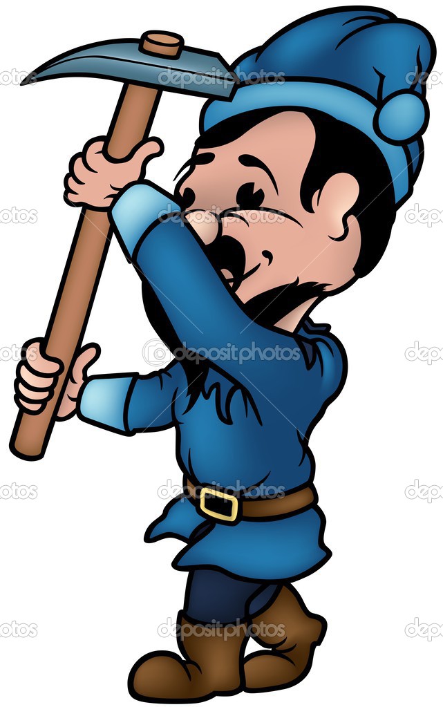 Anão azul Vetor de ©dero2010 41010229