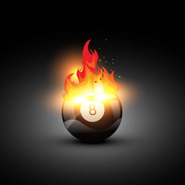 126 8 ball flame Vector Images, 8 ball flame Illustrations | Depositphotos
