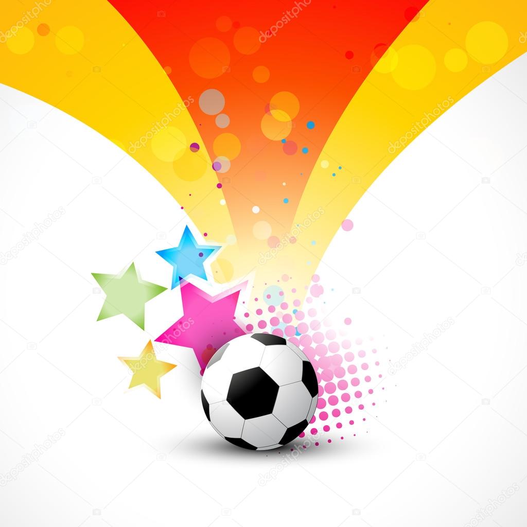 Vector football Stock Vector by ©pinnacleanimate 12708905