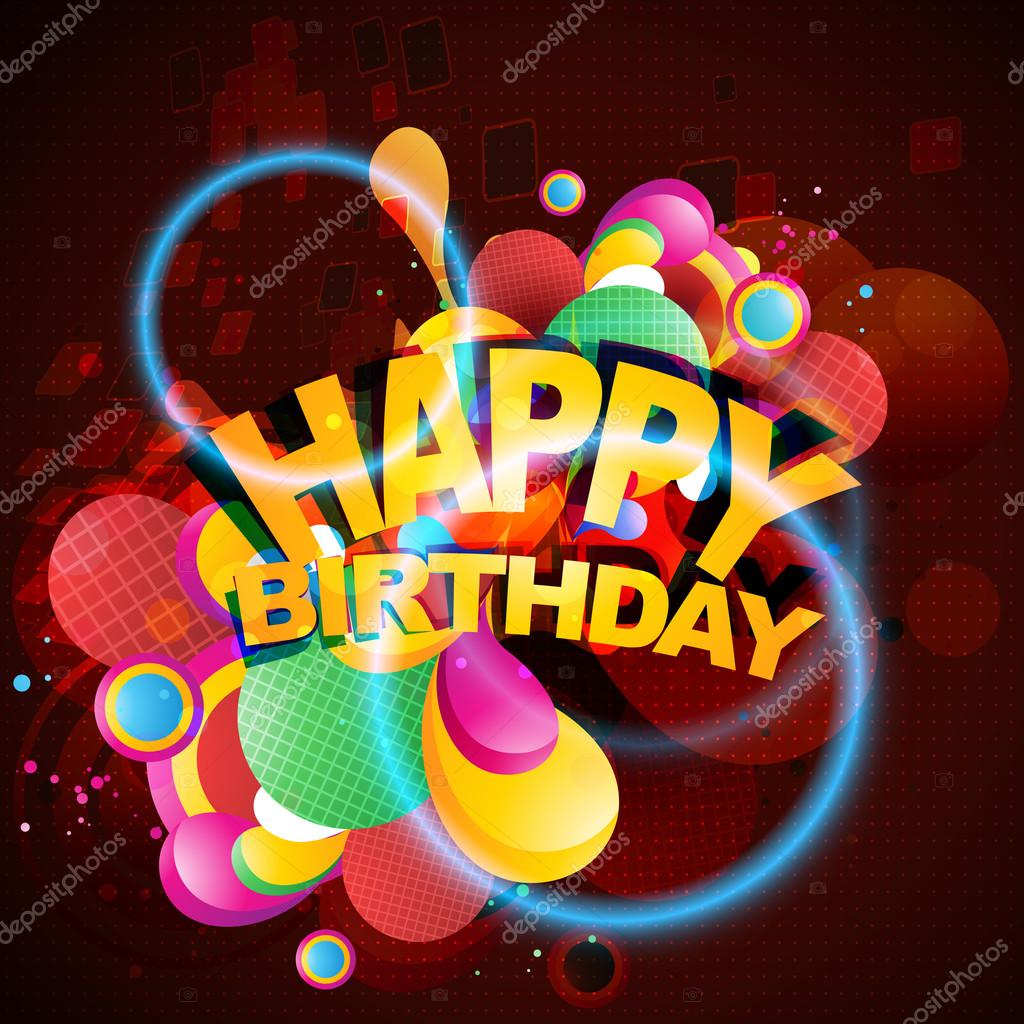 Birthday background Stock Vector Image by ©pinnacleanimate #12709398