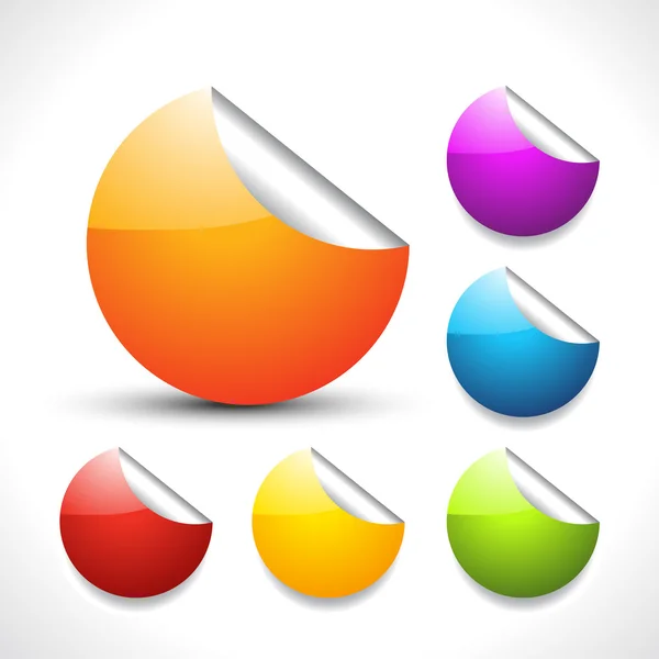 Vector set of three colorful banner Stock Vector Image by ...