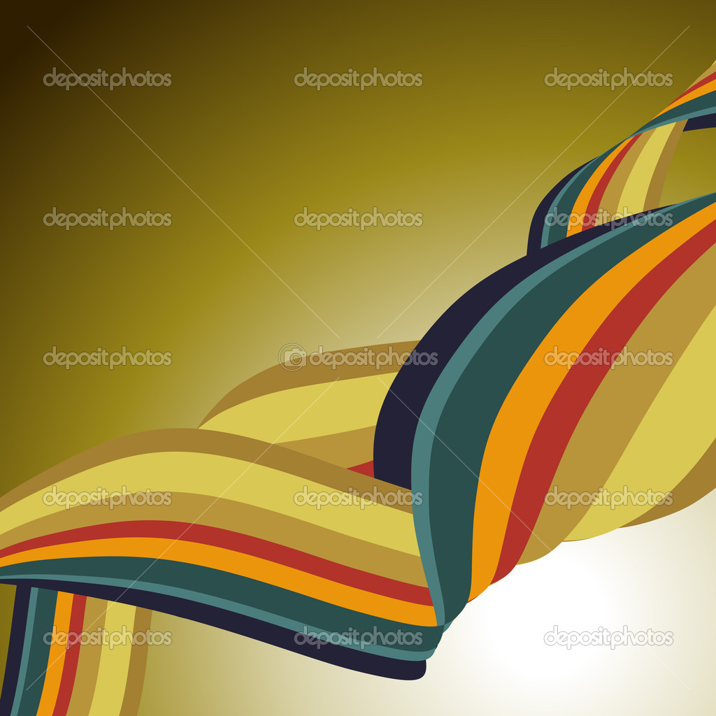 Abstract wave design Stock Vector Image by ©pinnacleanimate #12710623
