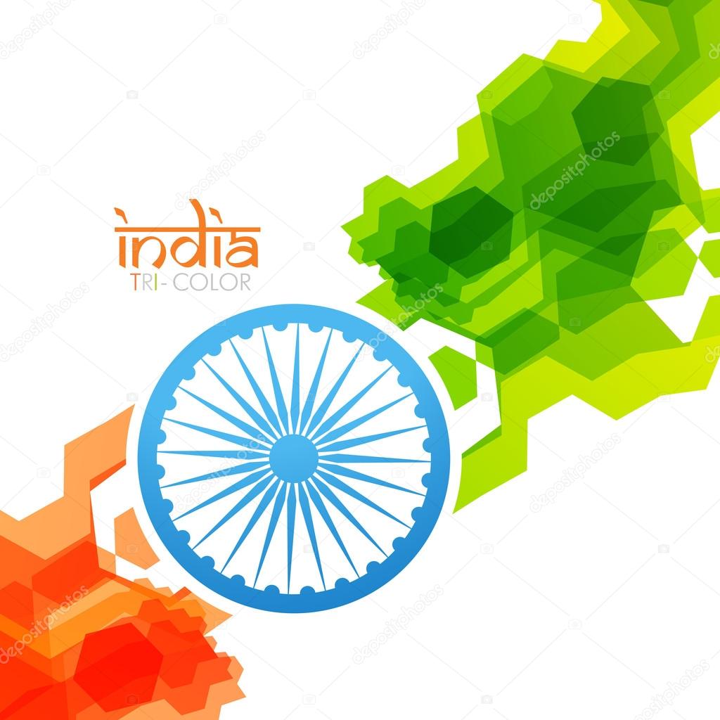 Indian flag design Stock Vector Image by ©pinnacleanimate #18522015