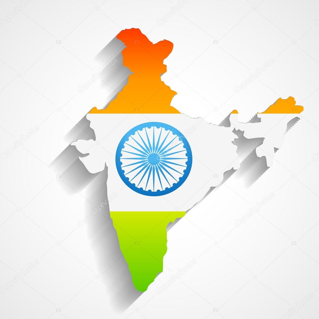 Map of india — Stock Vector © pinnacleanimate #18522727