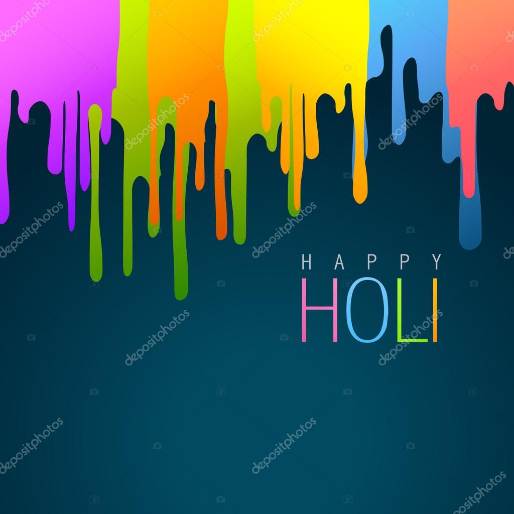 Colorful holi background Stock Vector Image by ©pinnacleanimate #21296727