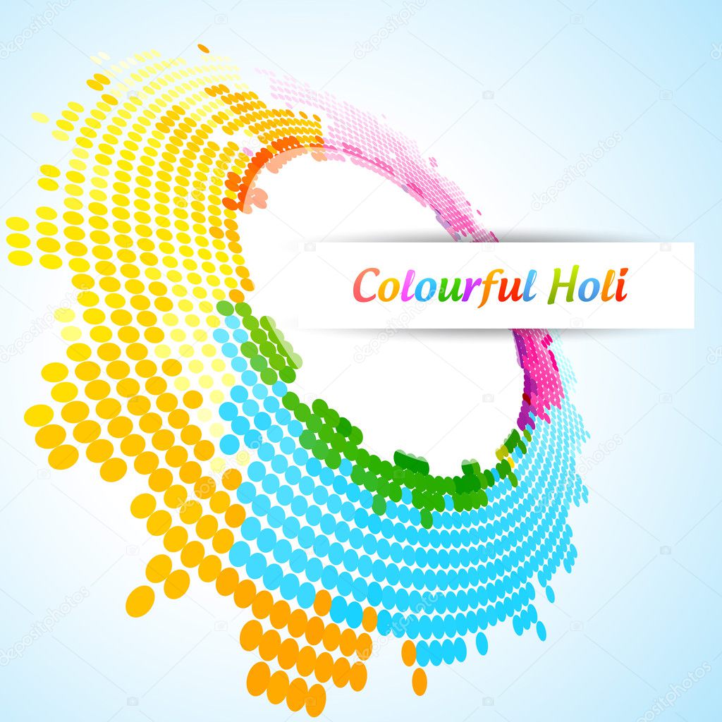 Vector holi festival Stock Vector Image by ©pinnacleanimate #21297289