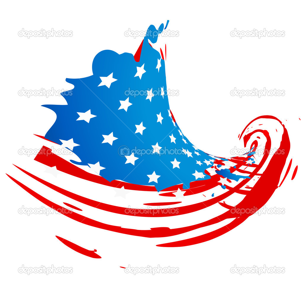 American flag design Stock Vector Image by ©pinnacleanimate #26373365