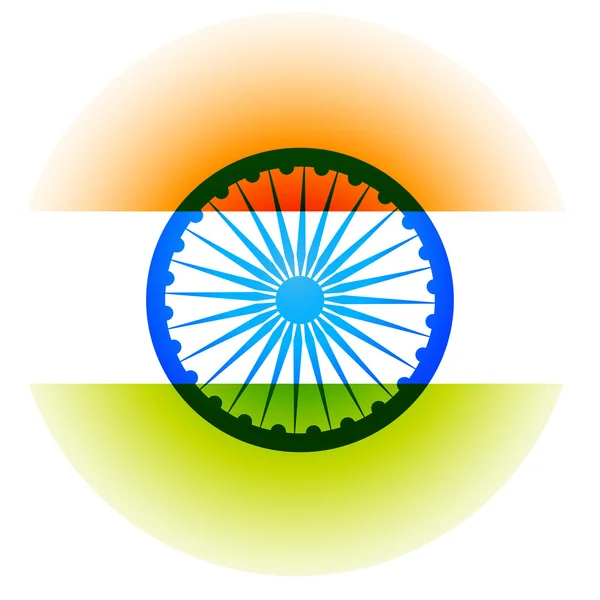 Simple vector indian flag style design Stock Vector by ©pinnacleanimate ...