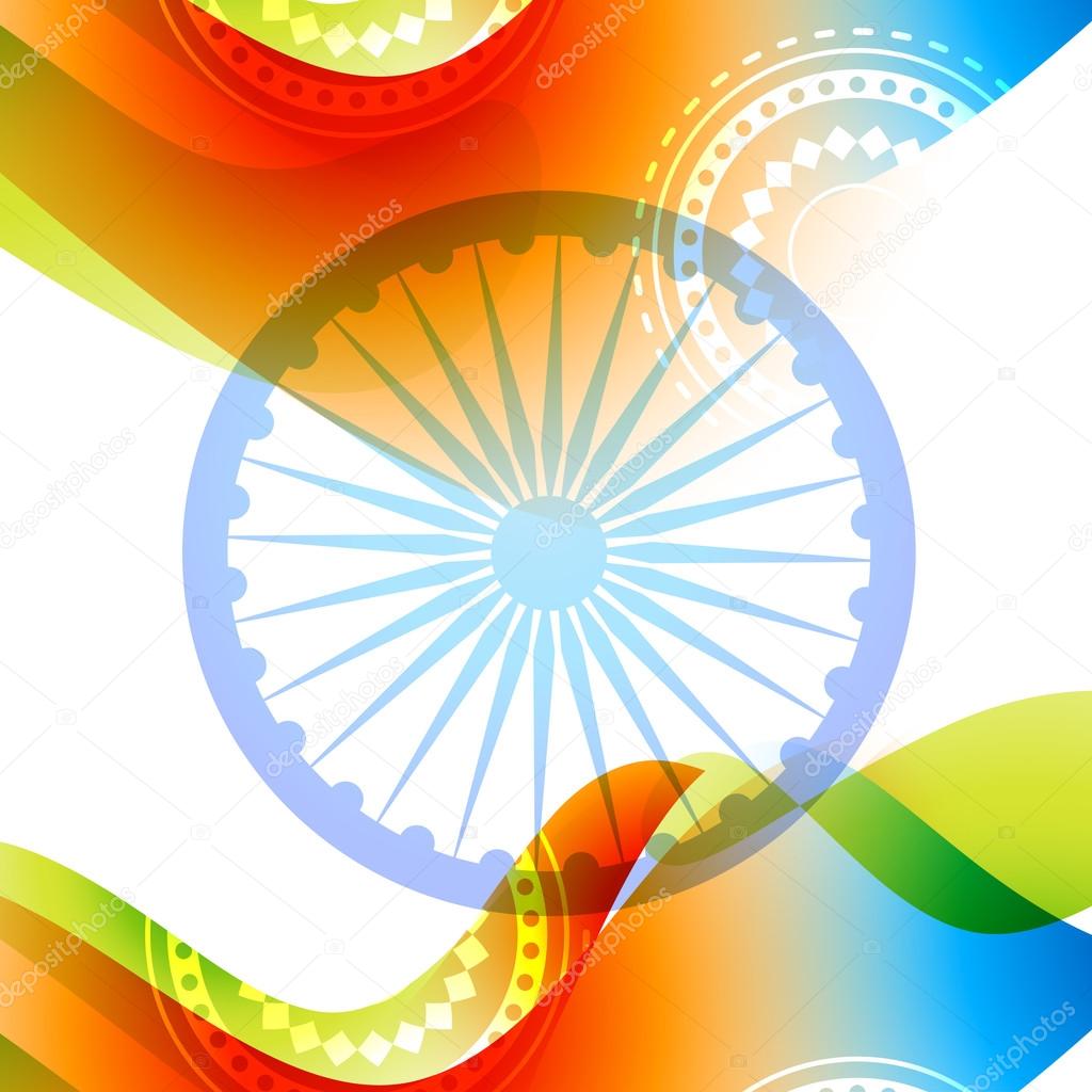 Indian flag design Stock Vector Image by ©pinnacleanimate #28562425