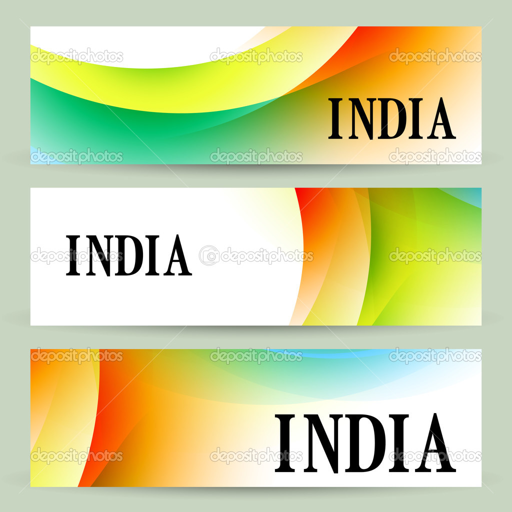 Set of indian banners Stock Vector Image by ©pinnacleanimate #28562967
