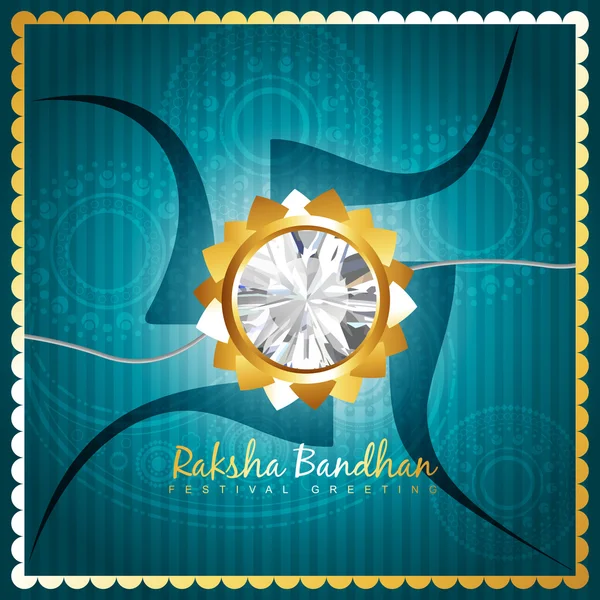 Stylish rakhi background Stock Vector Image by ©pinnacleanimate #29310799