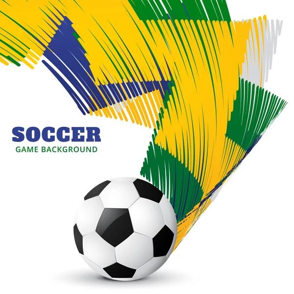 Vector football game — Stock Vector © pinnacleanimate #48588447