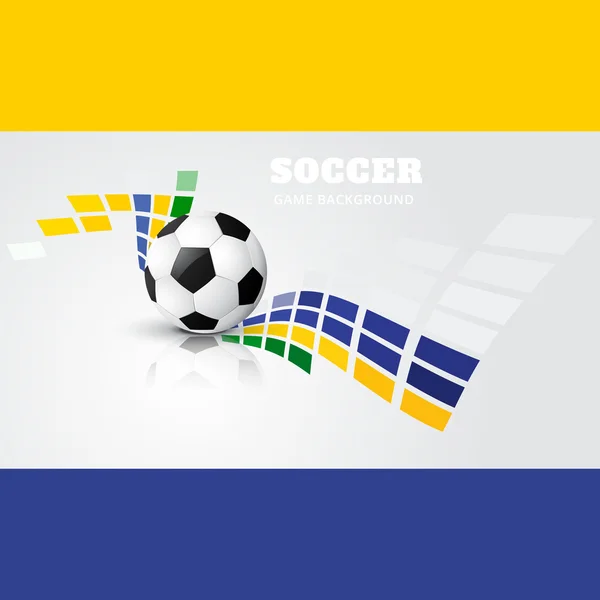 Soccer football design art Stock Vector Image by ©pinnacleanimate #48587861