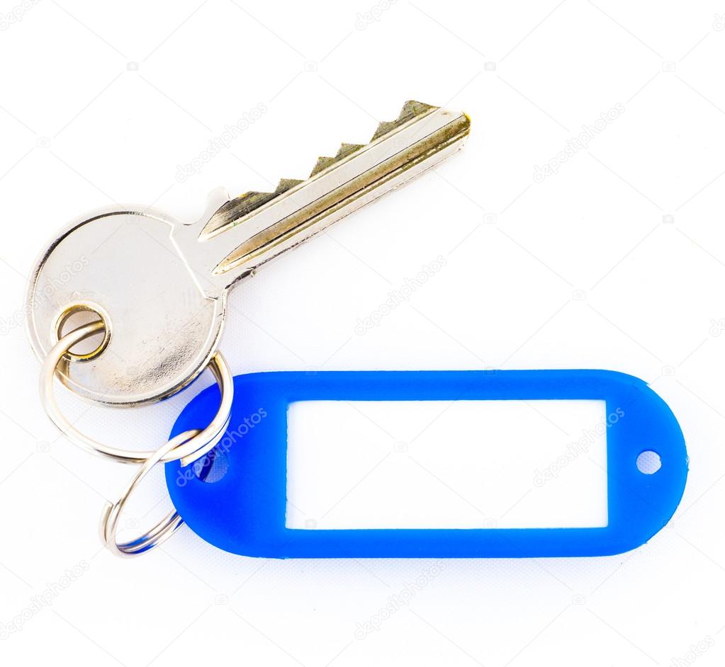 Key and label Stock Photo by ©perseomedusa 15318805