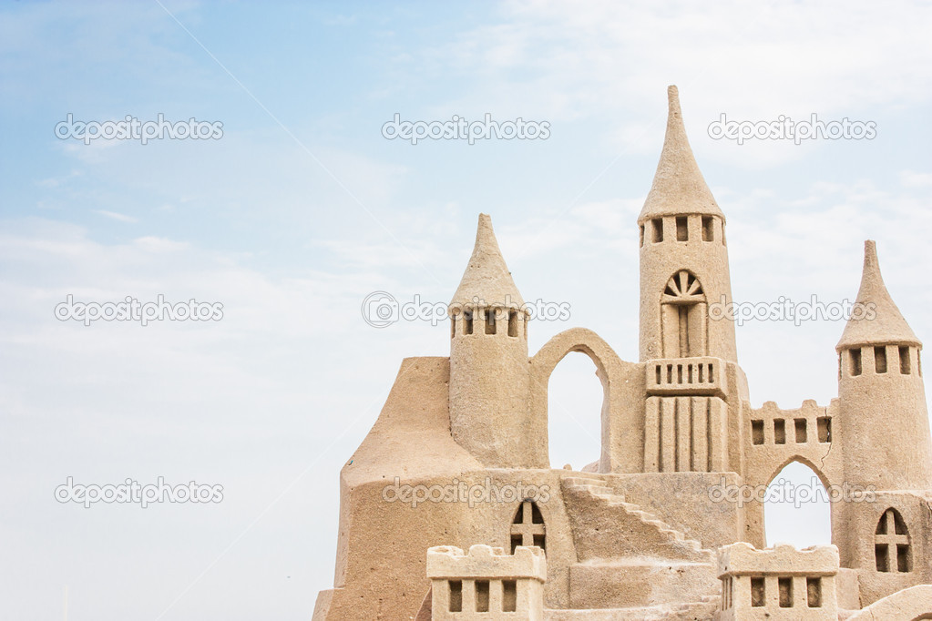 Sandcastle Stock Photo by ©perseomedusa 18657701