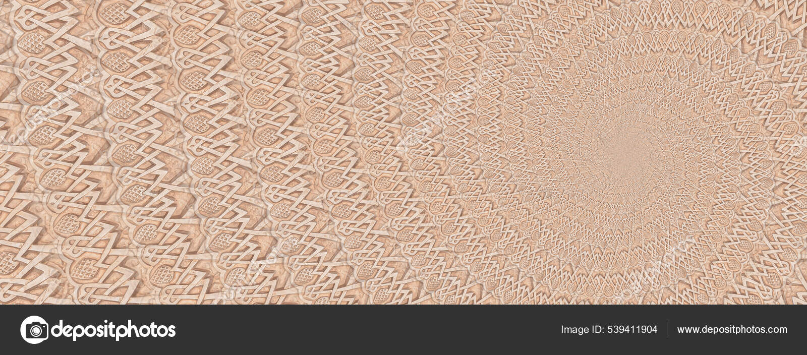 Arab Background Remanding Islam Culture Design Created 13Th Century ...