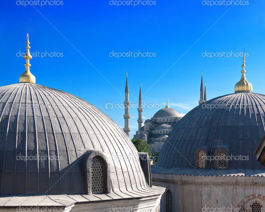 Blue Mosque Stock Photo by ©faraways 12759062