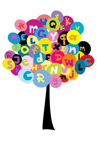 Tree of letters Stock Photos, Royalty Free Tree of letters Images ...