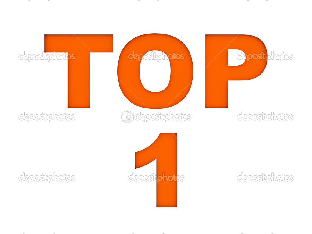 Top word 3d render — Stock Photo © Iznogood #12617544