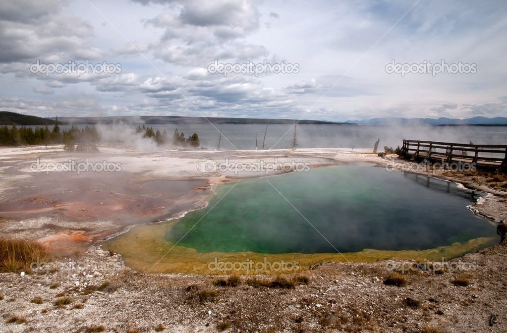 Abyss thermal basin Stock Photo by ©kirinaliza 17450041