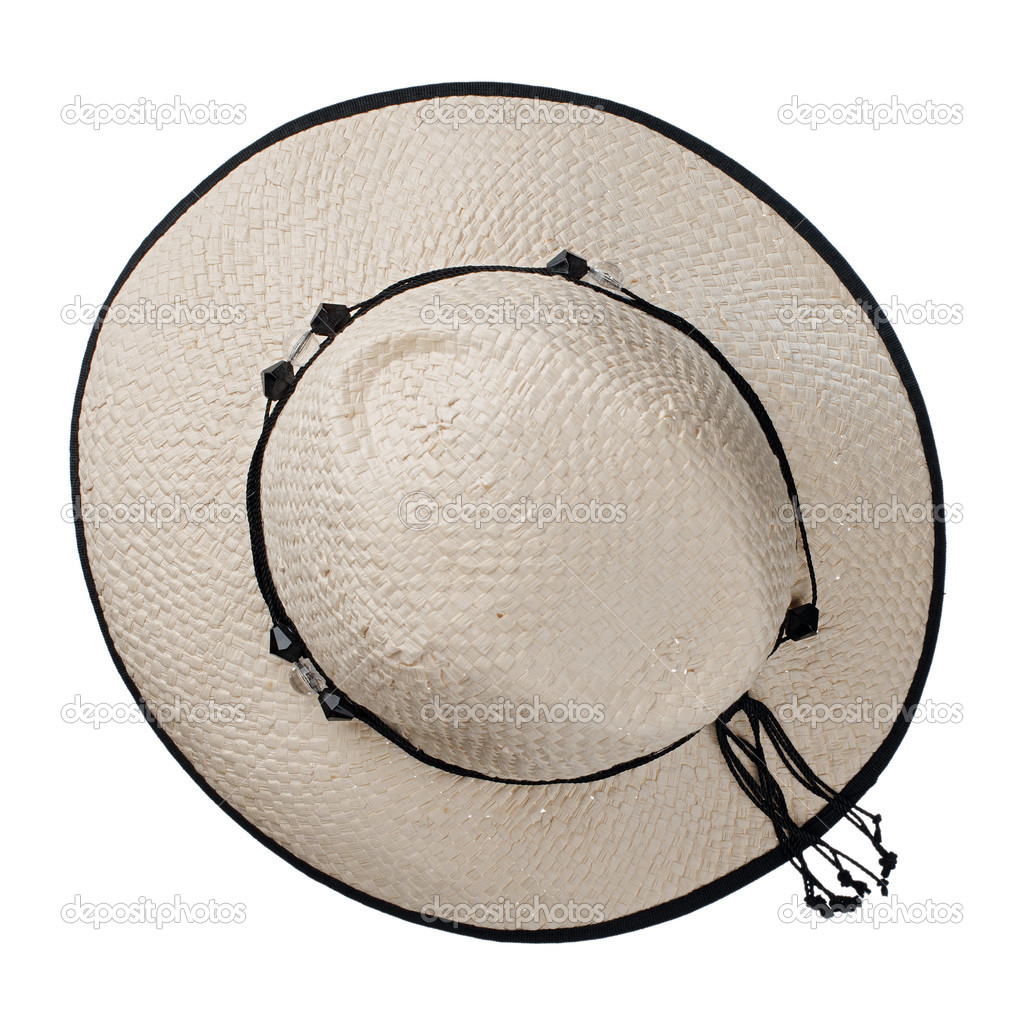 White woman big hat Stock Photo by ©homydesign 13617340