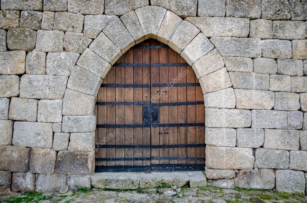Medieval castle gate — Stock Photo © homydesign #22663017