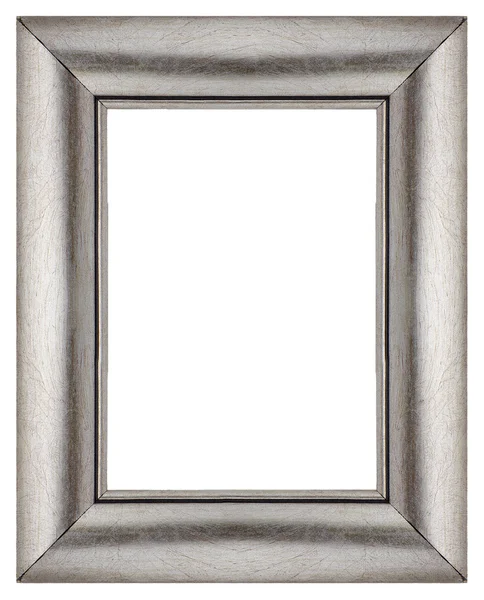 Stylish Silver Frame — Stock Photo © homydesign #20093425