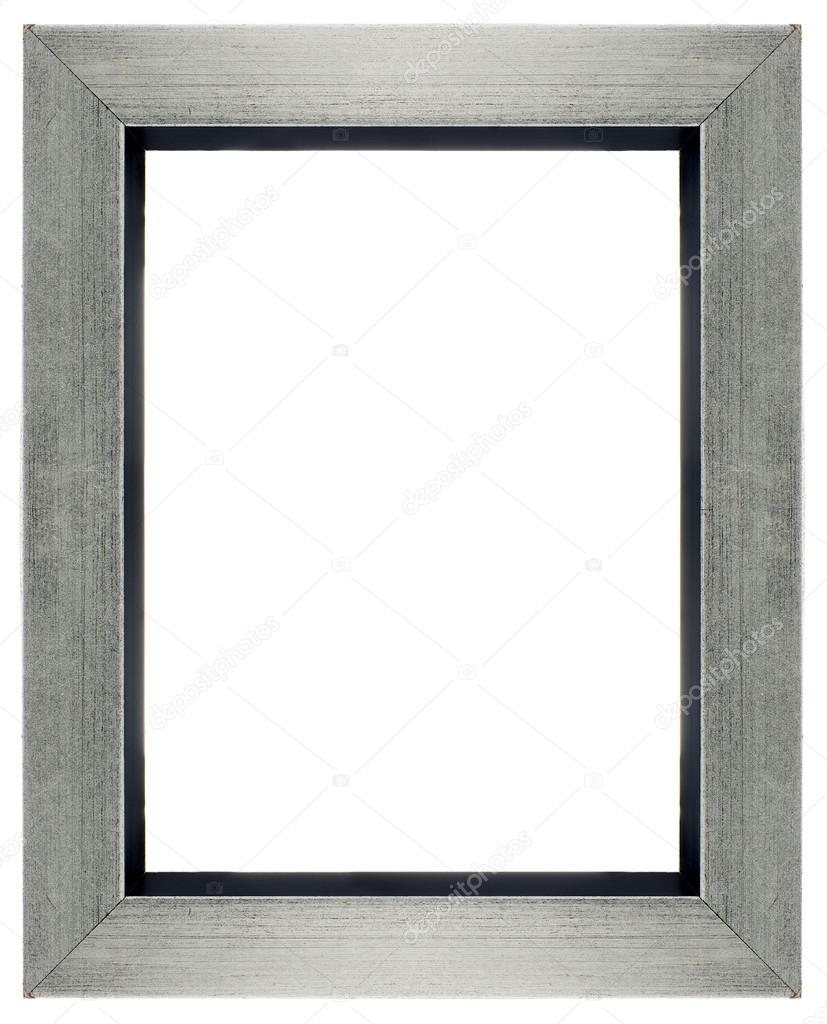 Stylish Silver Frame Stock Photo by ©homydesign 32686261