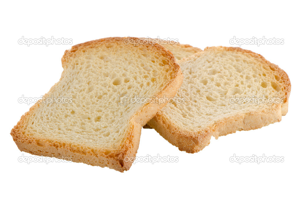Golden brown toast Stock Photo by ©homydesign 36141639