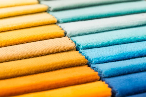 Multi color fabric texture samples — Stock Photo © homydesign #45304767