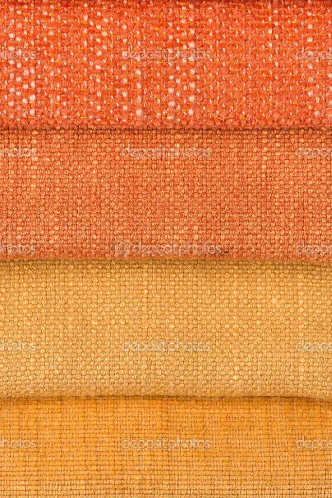 Multi color fabric texture samples Stock Photo by ©homydesign 39879819
