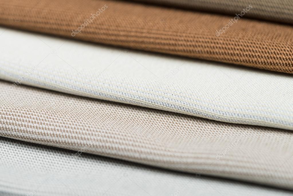 Multi color fabric texture samples Stock Photo by ©homydesign 42181841