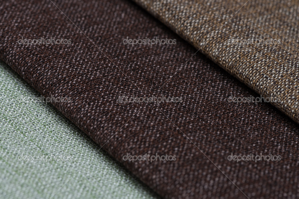 Multi color fabric texture samples Stock Photo by ©homydesign 45299003