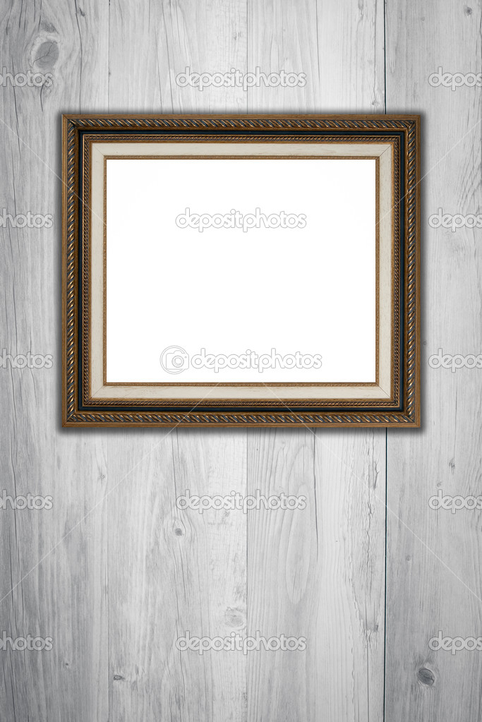 Old picture frame — Stock Photo © homydesign #50037489