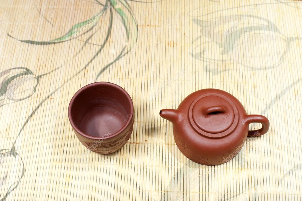 Tea-things — Stock Photo © flysnow #41941231