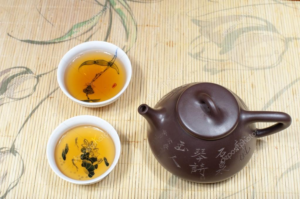 Tea-things — Stock Photo © flysnow #41941345