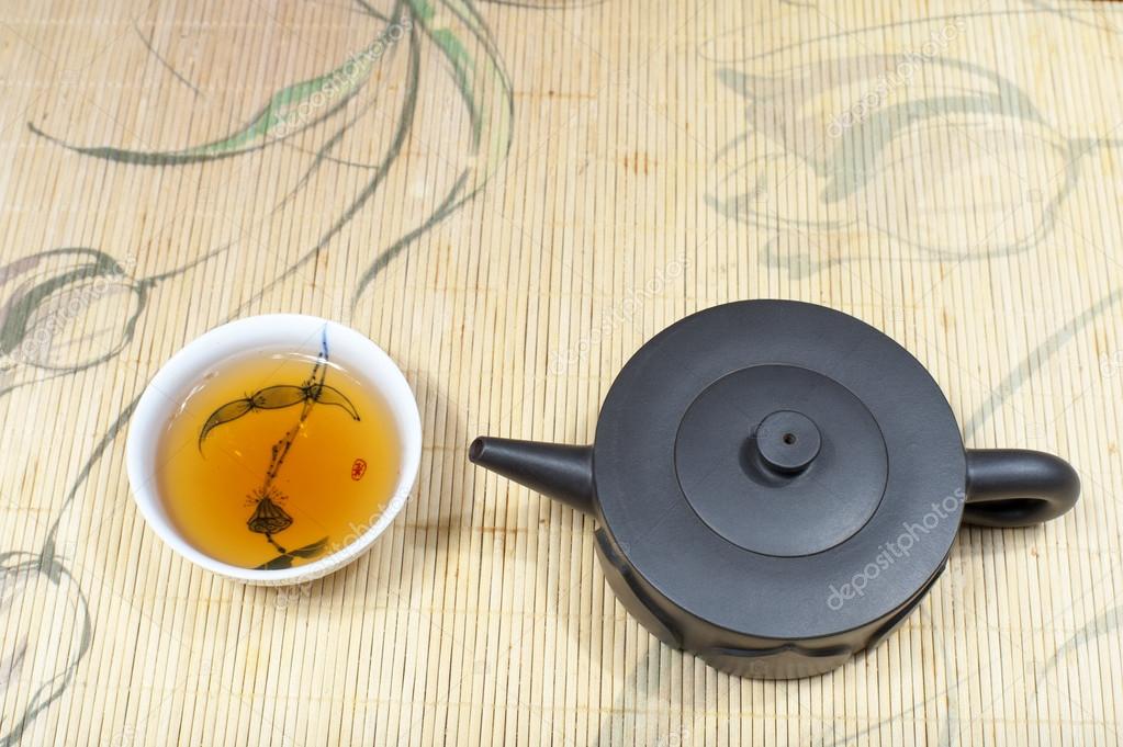 Tea-things — Stock Photo © flysnow #41941677