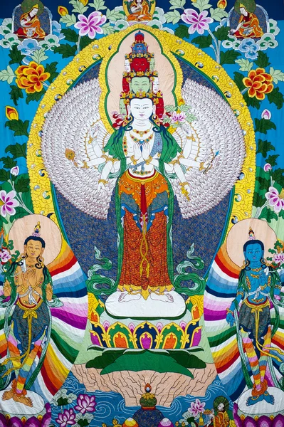 Thangka pattern Stock Photos, Royalty Free Thangka pattern Images ...