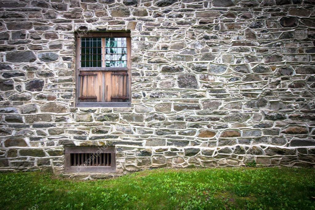 Old Stone House Wall — Stock Photo © littleny #12760686