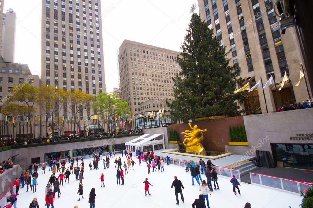 Rockefeller Center NYC – Stock Editorial Photo © littleny #16501159
