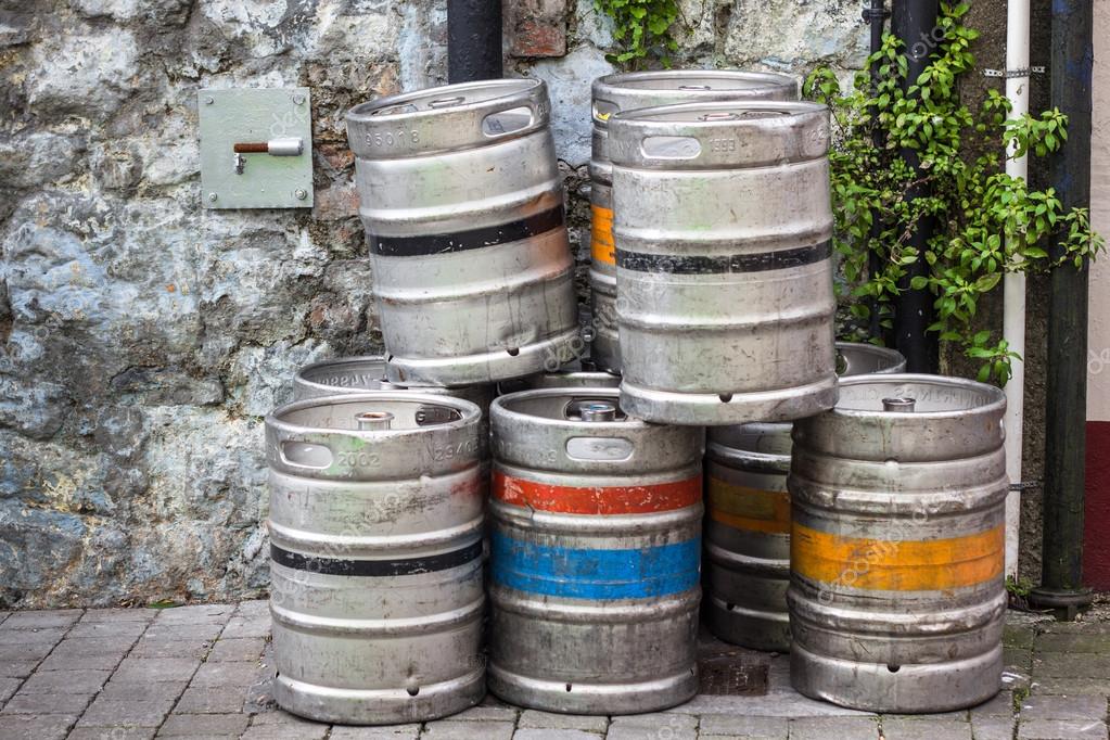 Beer Kegs — Stock Photo © littleny #44135897
