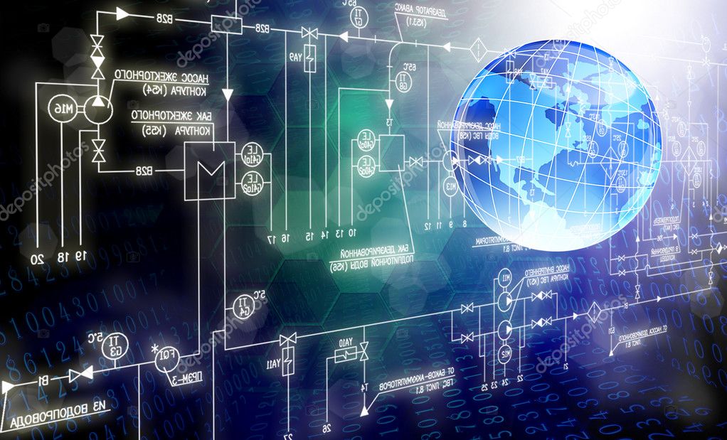 The new connection technology Stock Photo by ©alex150770 13183747