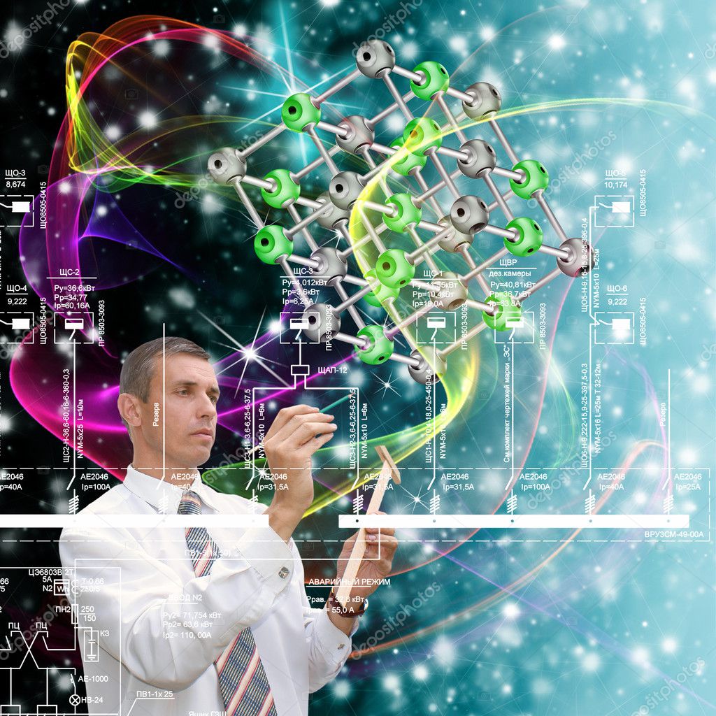 Innovative engineering computers designing Stock Photo by ©alex150770 ...