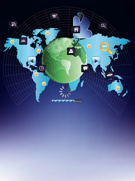 Uso de internet en el mundo fotos de stock, imágenes de Uso de internet ...