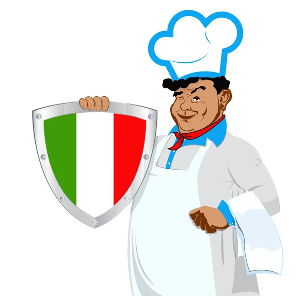 Italian chef cartoon Stock Photos, Royalty Free Italian chef cartoon ...