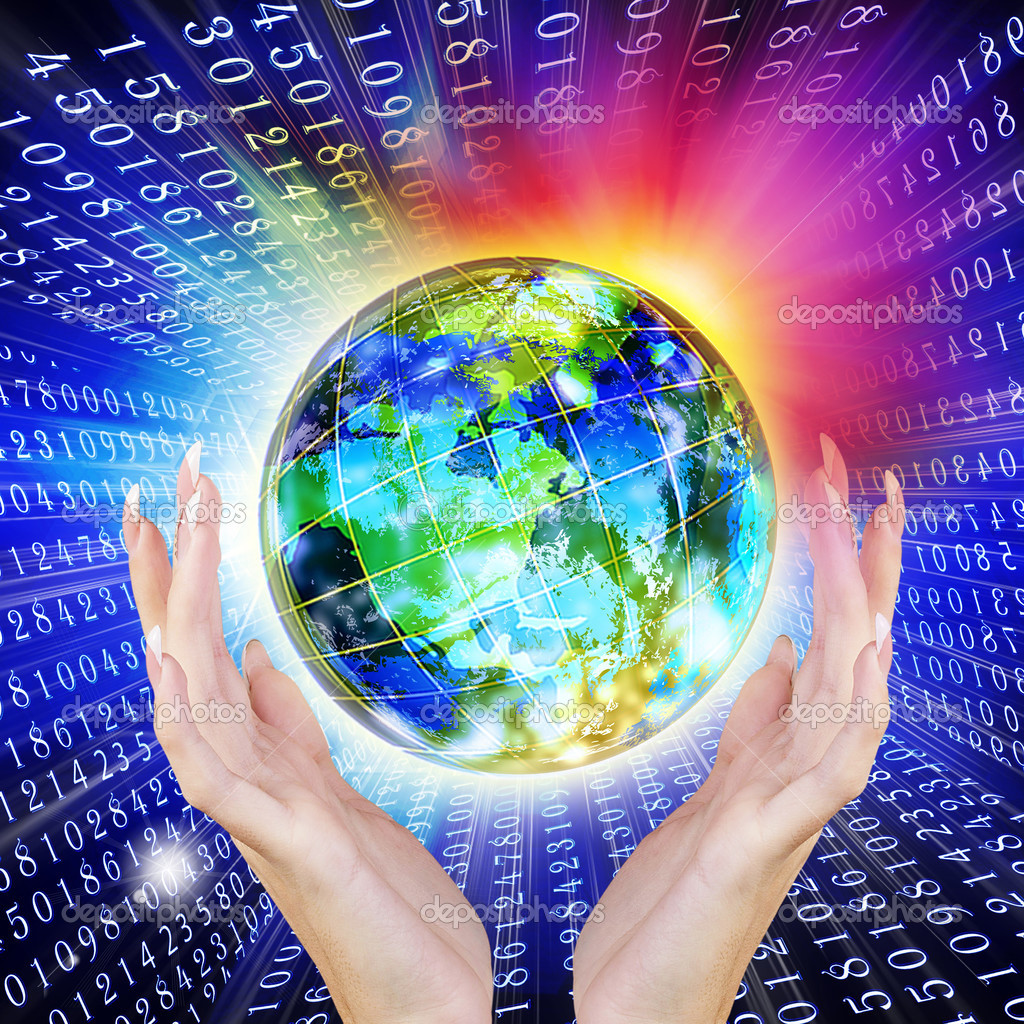 Globalization Communication Internet Technology — Stock Photo ... Globalization Communication Internet Technology — Stock Photo ...