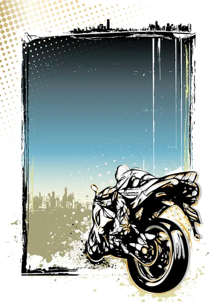 Motocross poster background Stock Vector by ©ranker666 3434274