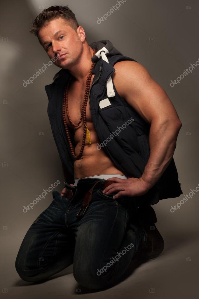 Handsome macho man Stock Photo by ©nelka7812 13264058