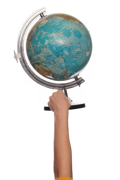 Hand holding globe Stock Photos, Royalty Free Hand holding globe Images ...