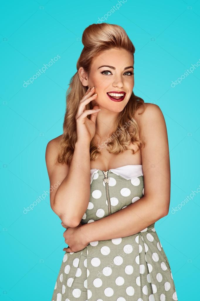 Retro fashion model Stock Photo by ©nelka7812 16659441